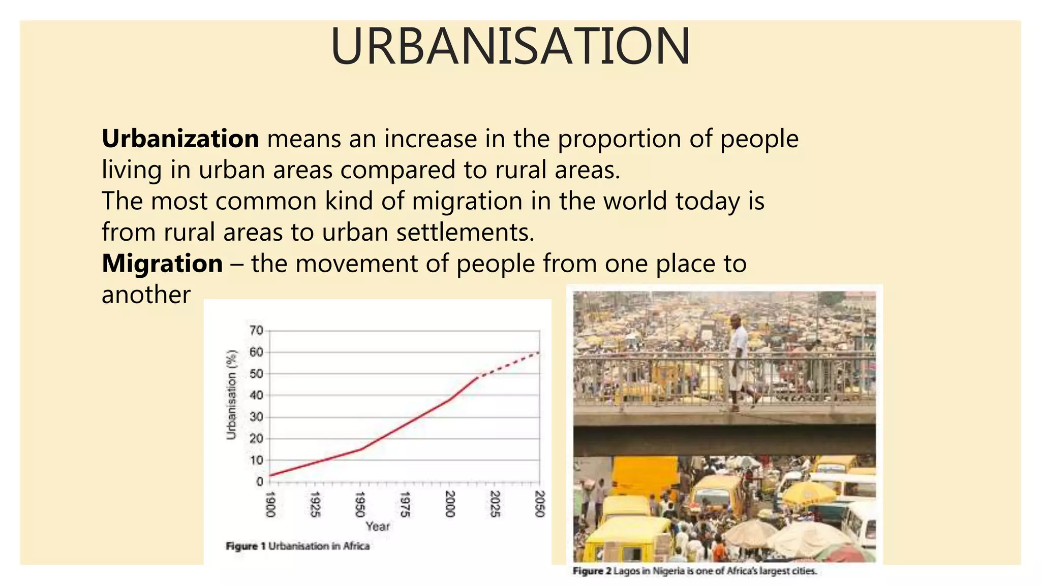 Urbanization grade 8 | PPTX