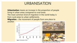 Urbanization grade 8 | PPTX