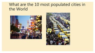 Urbanization grade 8 | PPTX