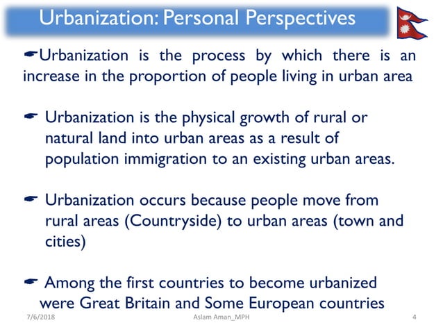 Urbanization and Health : An Article Review | PDF | Children\'s Health ...