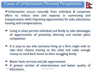 Urbanization and Health : An Article Review | PDF