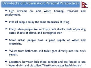 Urbanization and Health : An Article Review | PDF