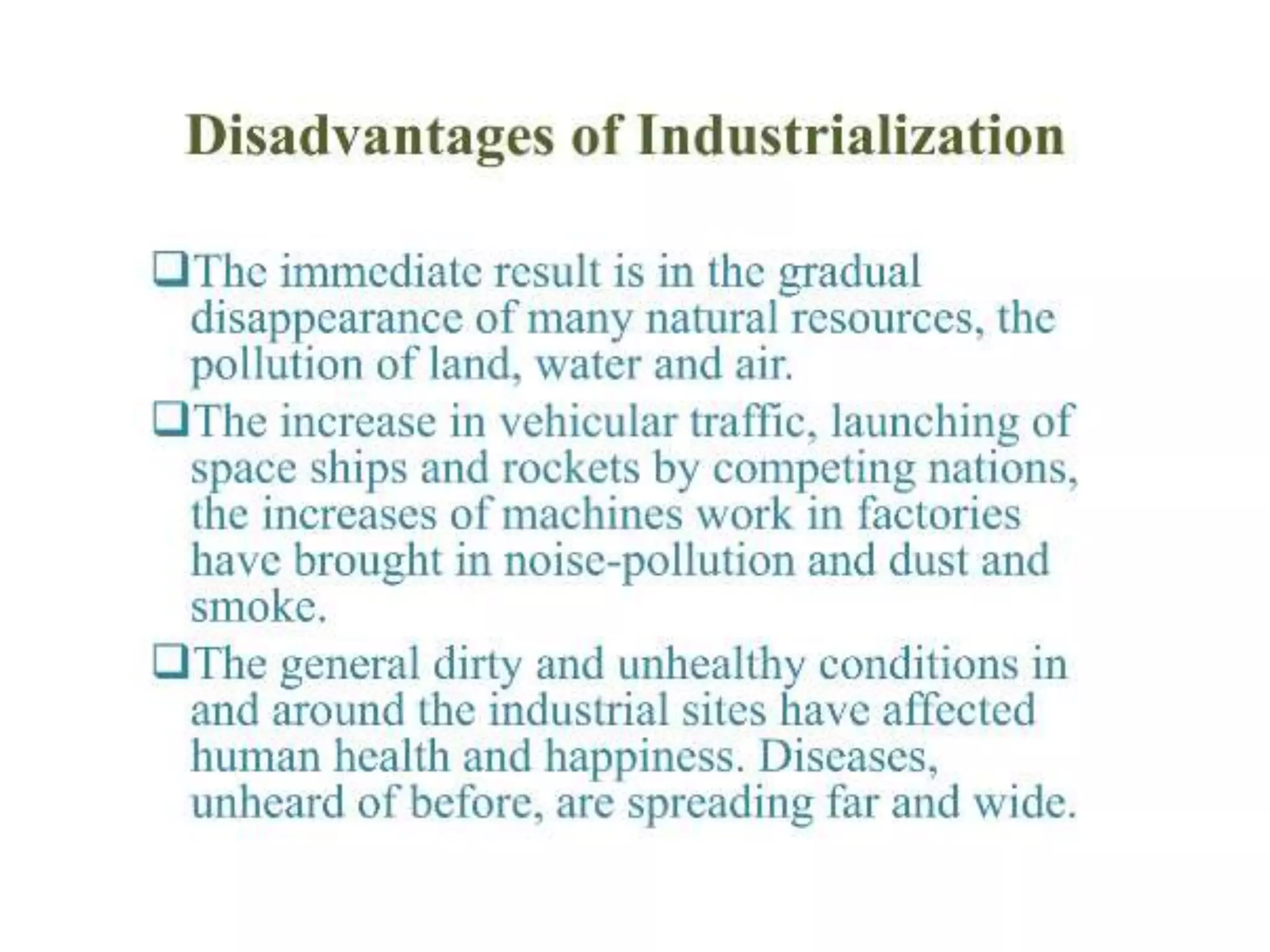 Urbanization&Industrialization.pptx | Indoor Environmental Quality ...