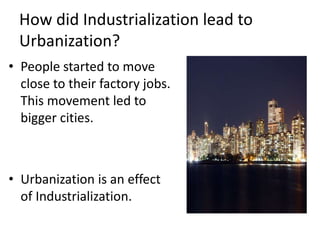 Urbanization&Industrialization.pptx | Indoor Environmental Quality ...