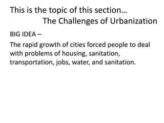 Urbanization&Industrialization.pptx | Indoor Environmental Quality ...