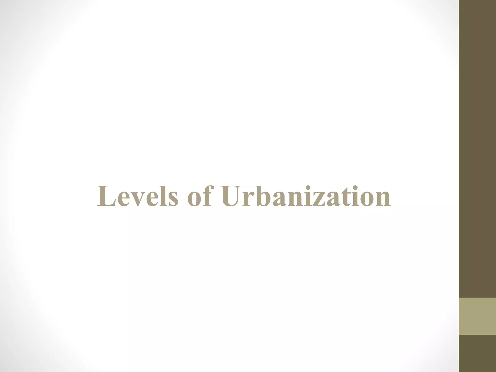 Urbanization in pakistan | PPTX