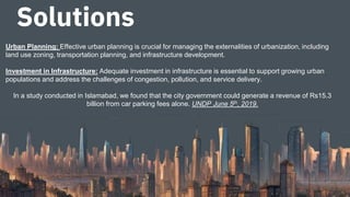 Urbanization in Pakistan with reference economic model .pptx