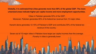 Urbanization in Pakistan with reference economic model .pptx