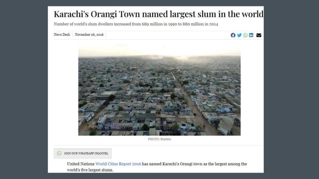 Urbanization in Pakistan with reference economic model .pptx