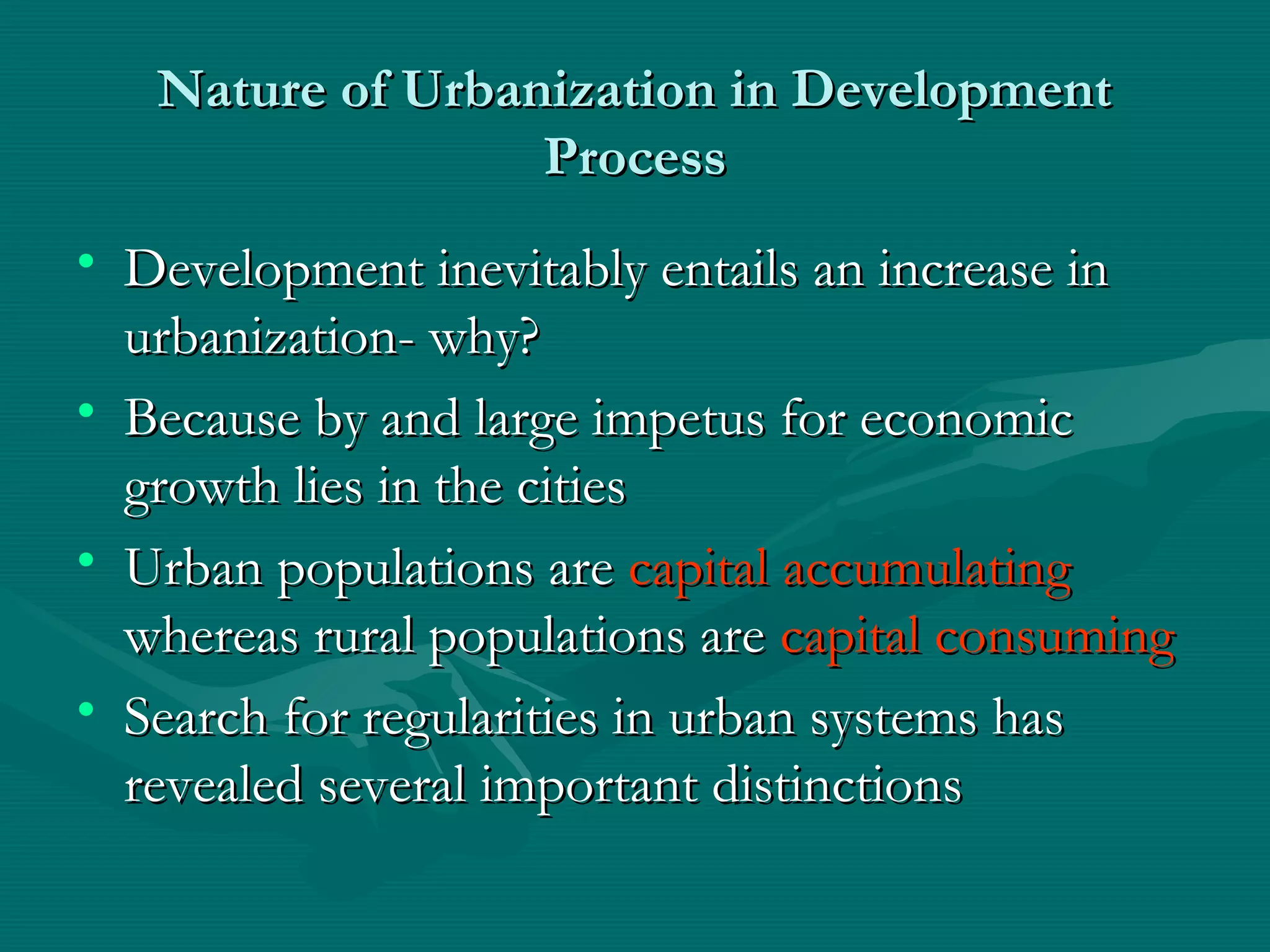 Urbanization in the_developing_world | PPT