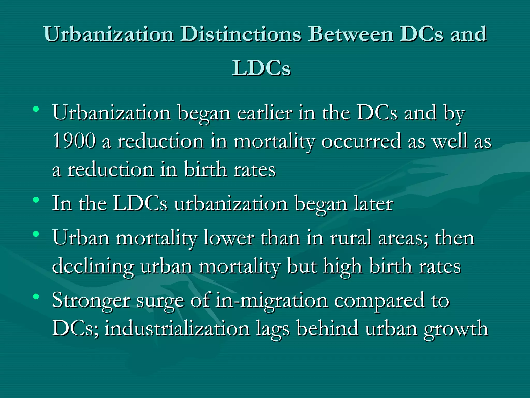 Urbanization in the_developing_world | PPT