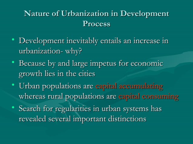 Urbanization in the_developing_world | PPT | Africa Travel | Travel ...