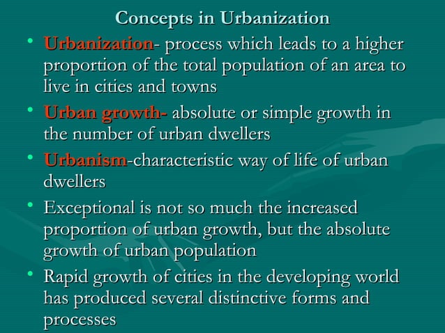 Urbanization in the_developing_world | PPT | Africa Travel | Travel ...