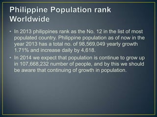 Urbanization in the philippipines | PPTX
