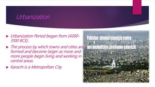 Urbanization its cause & its consequence | PPTX