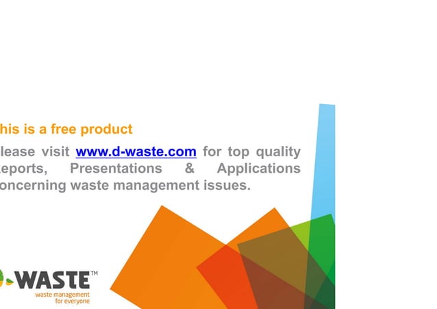 Urbanization and Megacities: Perspectives for Solid Waste Management | PPT