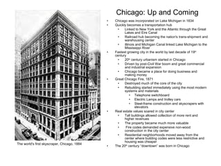 Urbanization & new york city | PPT