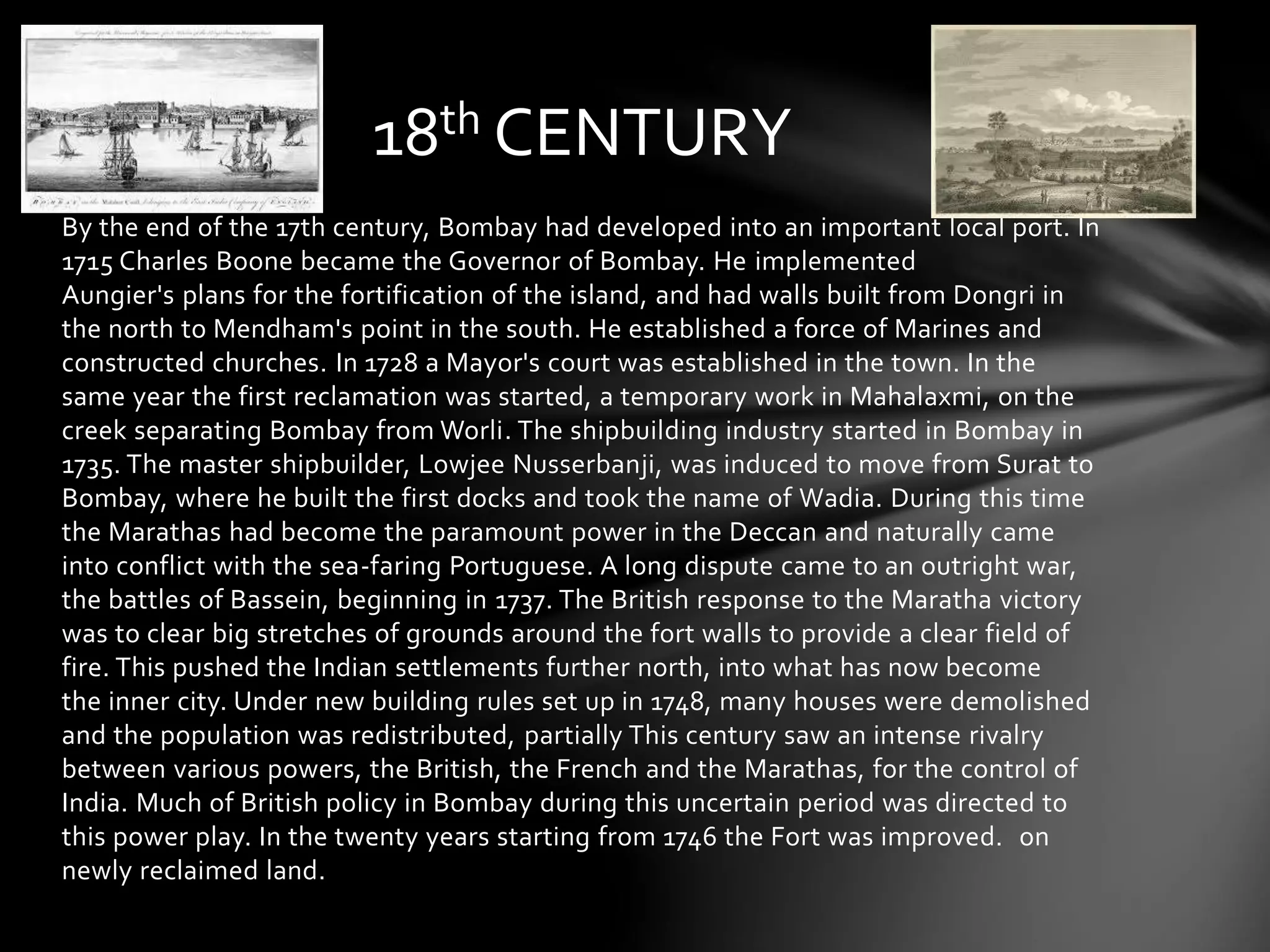 Urbanization of Mumbai from 18th century to modern times | PPTX