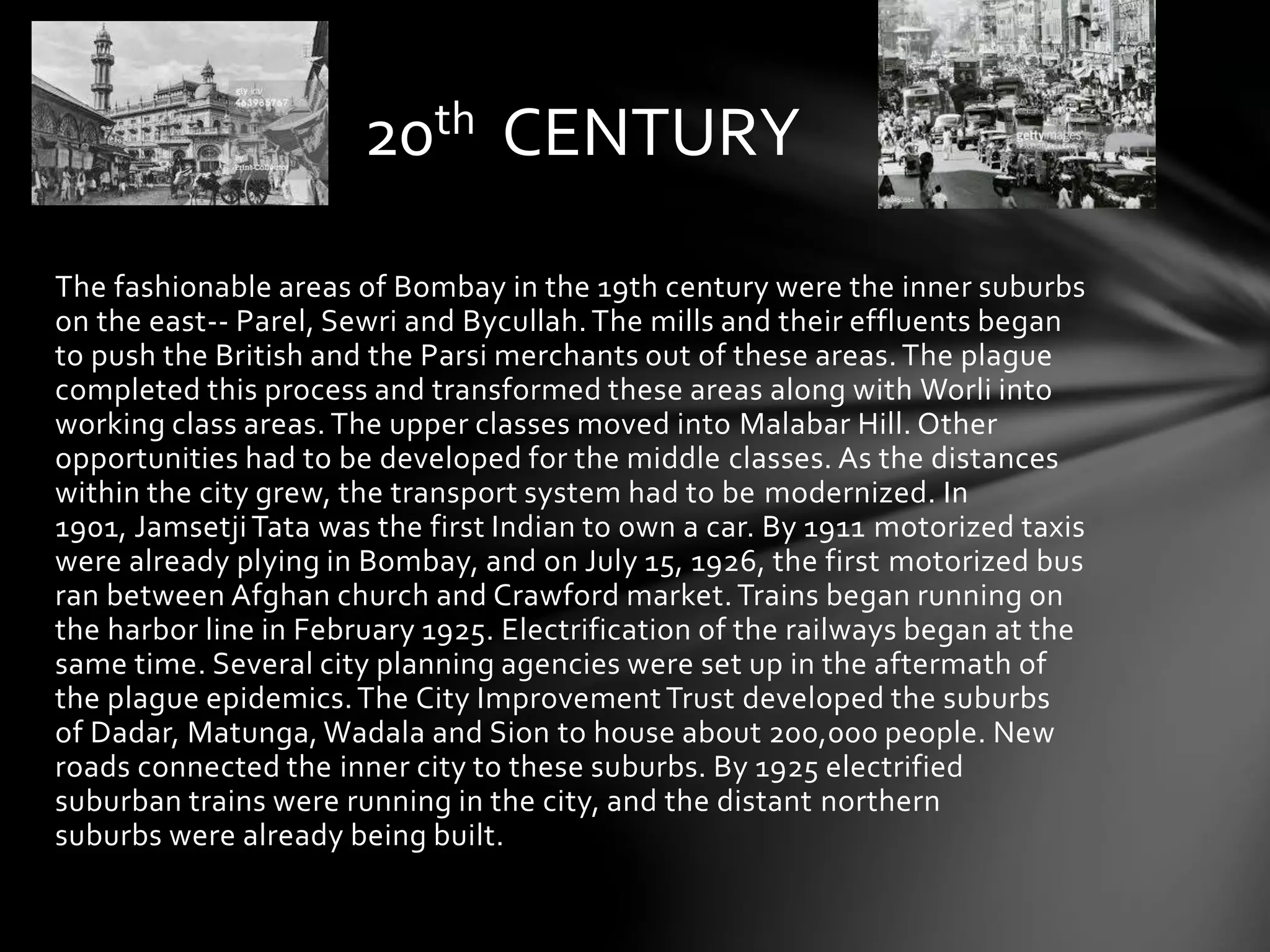 Urbanization of Mumbai from 18th century to modern times | PPTX