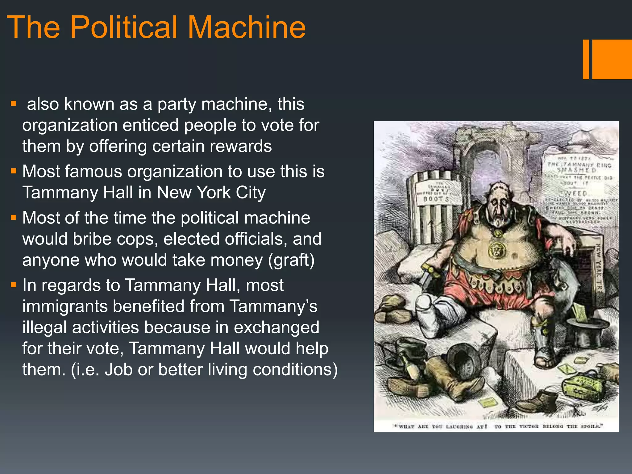 Political Machines | PPTX