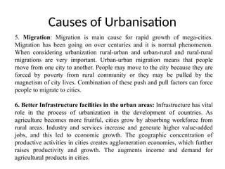 Urbanization patterns IN SUSTAINABLE DEVELOPMENT GOALS .pptx