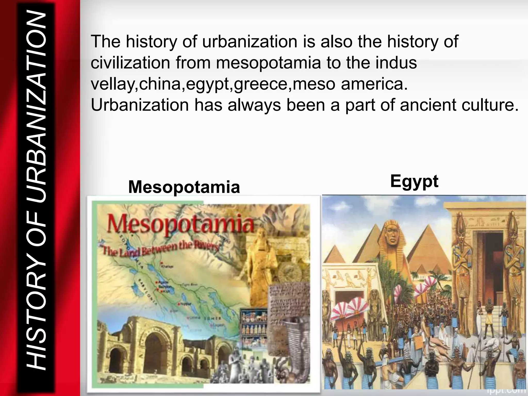 Urbanization presentation1 | PPTX