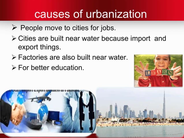 Urbanization presentation1 | PPTX