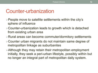 Urbanization Process | PPTX