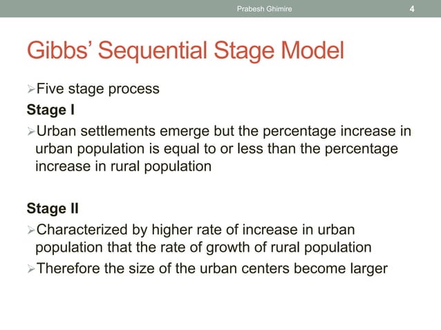 Urbanization Process | PPTX | Geography | Science