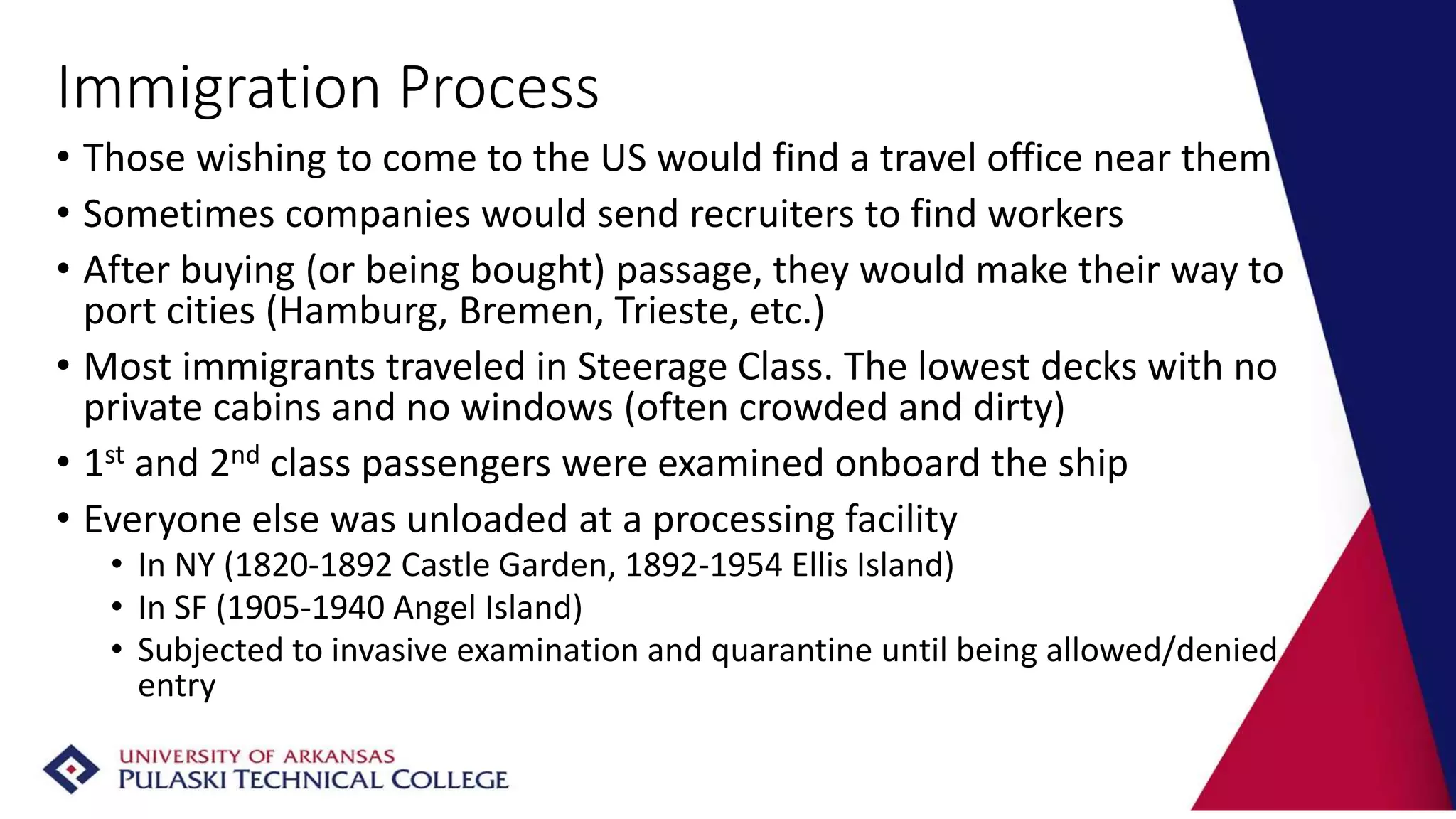 2312 Urbanization, the New Immigration, and the Gilded Age | PPT