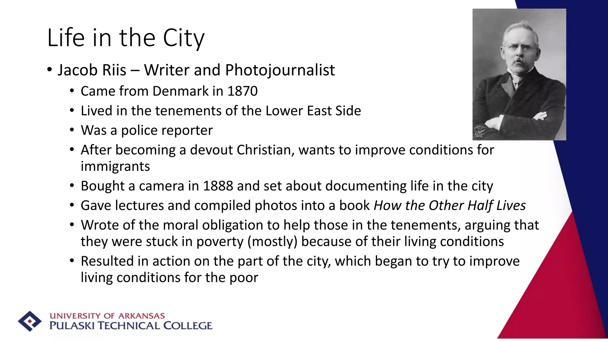 2312 Urbanization, the New Immigration, and the Gilded Age | PPT