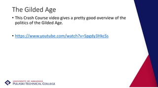 2312 Urbanization, the New Immigration, and the Gilded Age | PPT