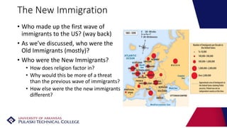 2312 Urbanization, the New Immigration, and the Gilded Age | PPT