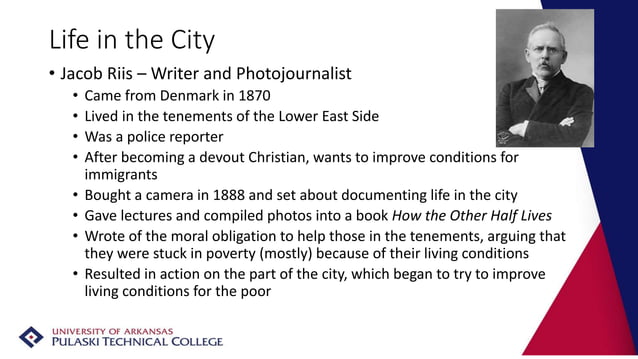 2312 Urbanization, the New Immigration, and the Gilded Age | PPT