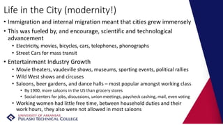 2312 Ground Urbanization, the New Immigration, and the Gilded Age ...
