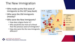 2312 Ground Urbanization, the New Immigration, and the Gilded Age ...