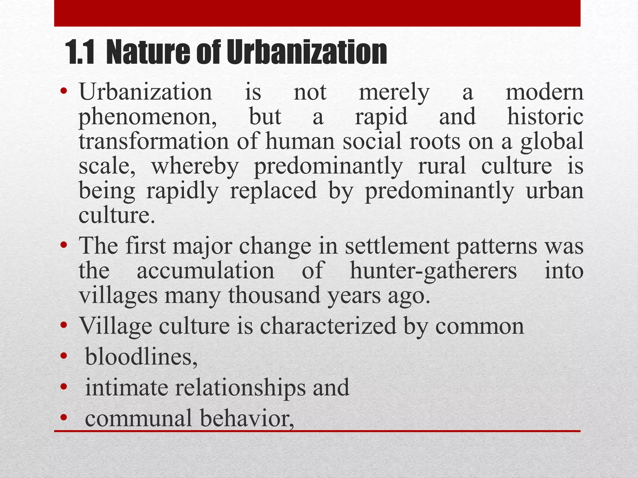 Urbanization trend in nigeria | PPTX