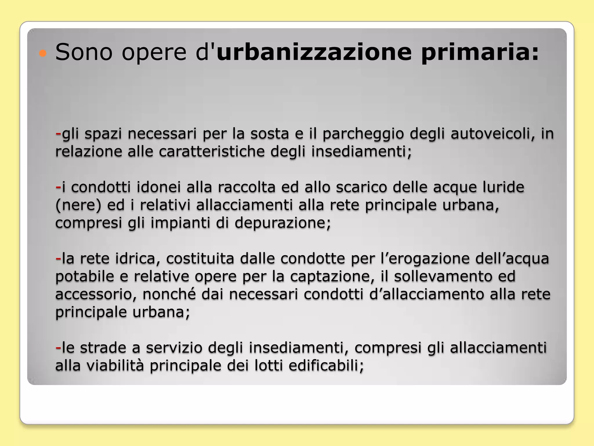 Urbanizzazione | PPTX