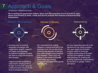 UrbanKnowmad project presentation | PPT