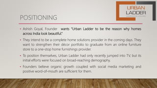 Urban ladder | PPTX