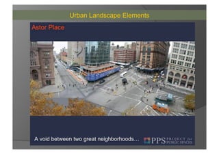 Urban Landscape Elements | PDF
