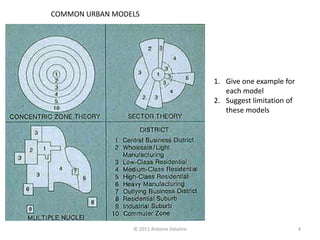 II. Urban land use | PPTX