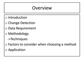 Urban Landuse/ Landcover change analysis using Remote Sensing and GIS ...