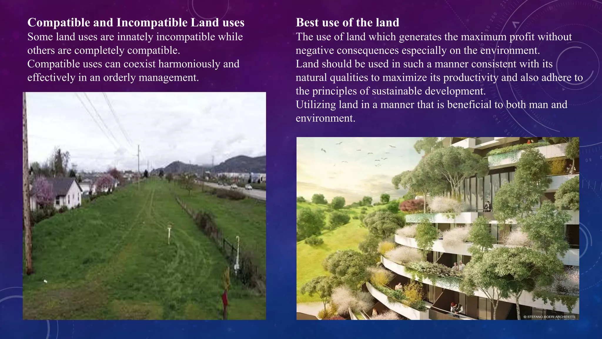 Urban land use and urban land value | PPTX