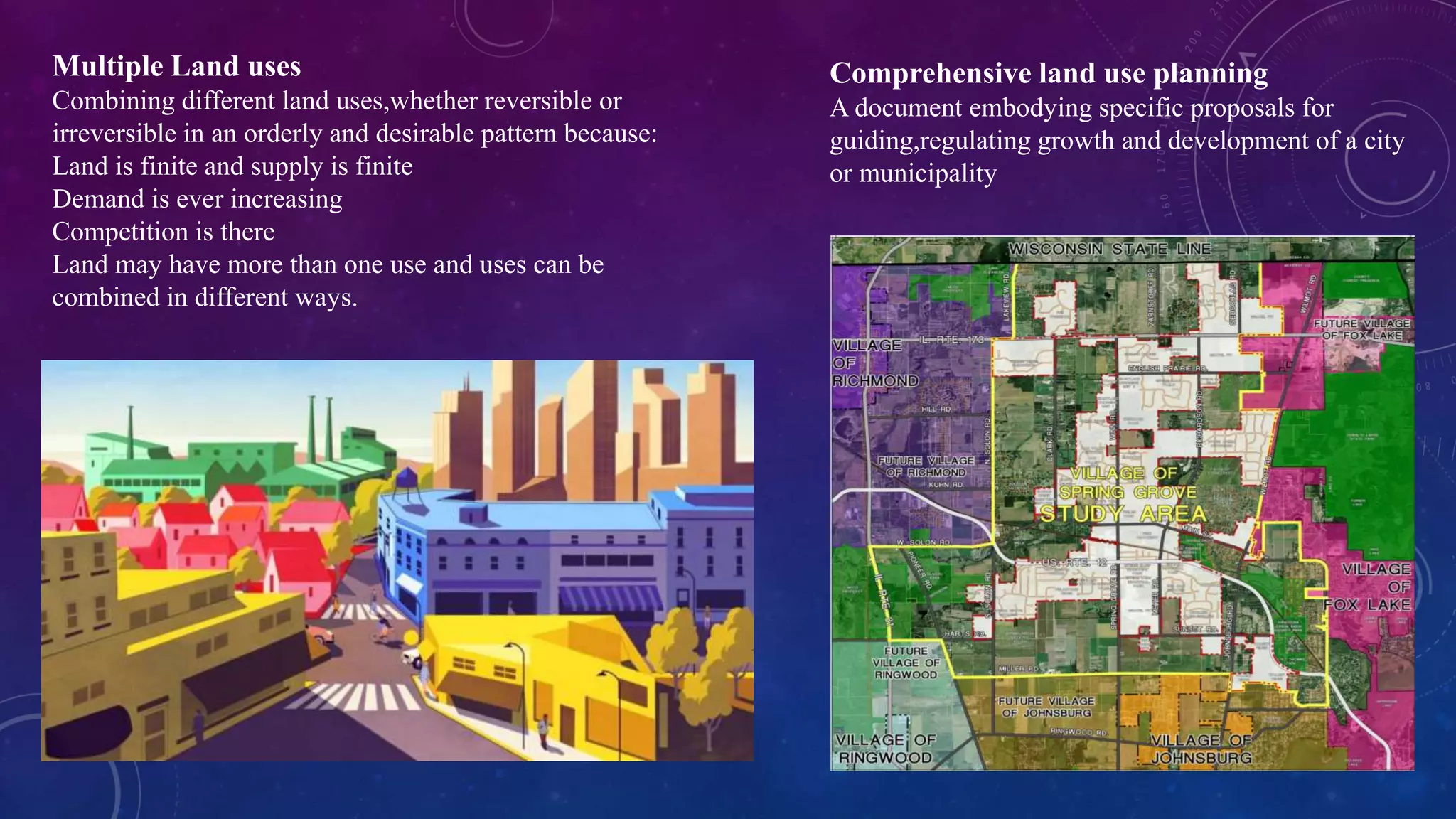 Urban land use and urban land value | PPTX