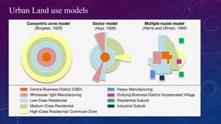 Urban land use and urban land value | PPTX
