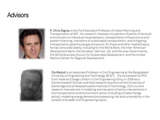 Urban Launchpad - Living Dhaka | PPT