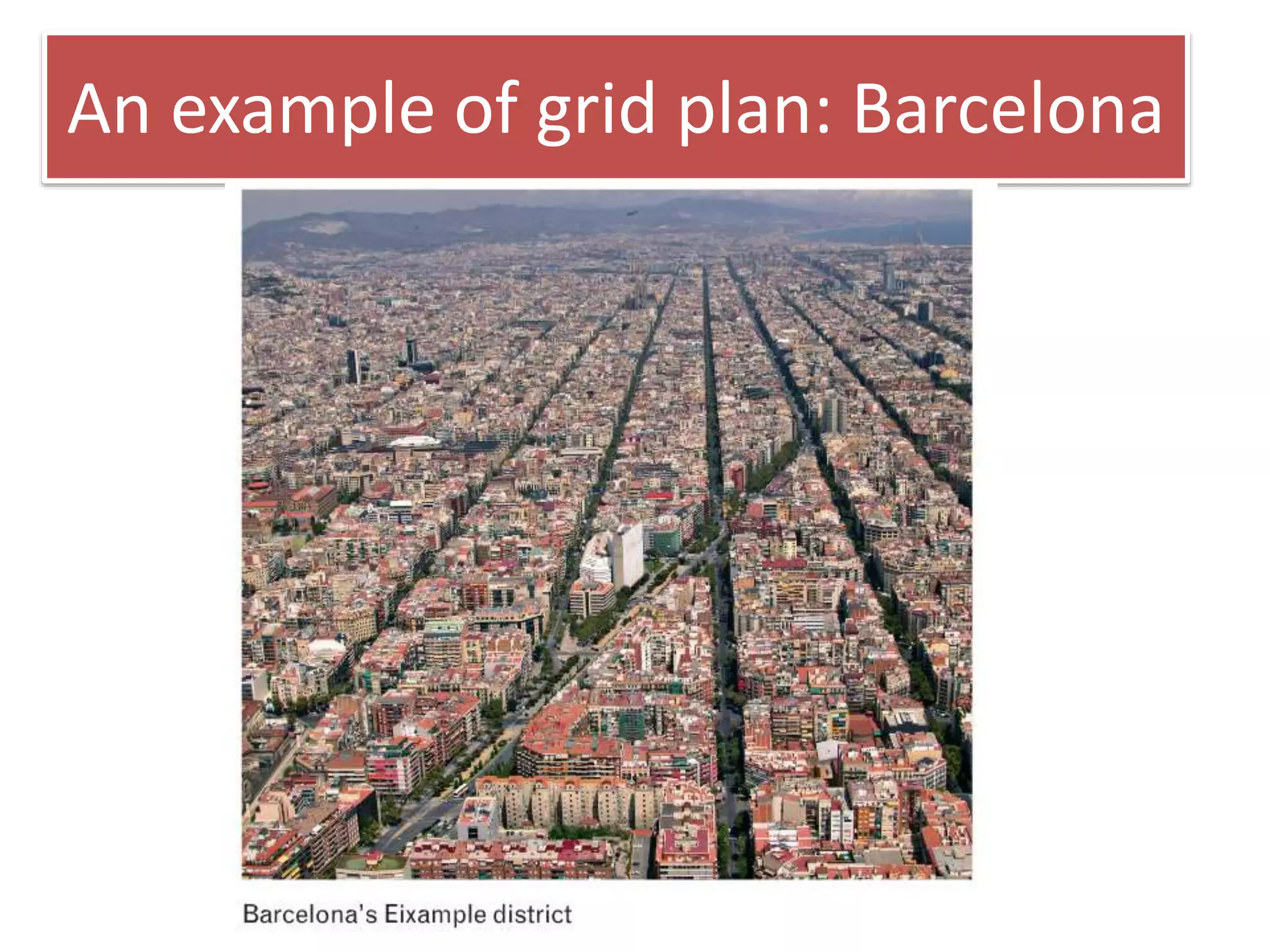 Urban layouts | PPT