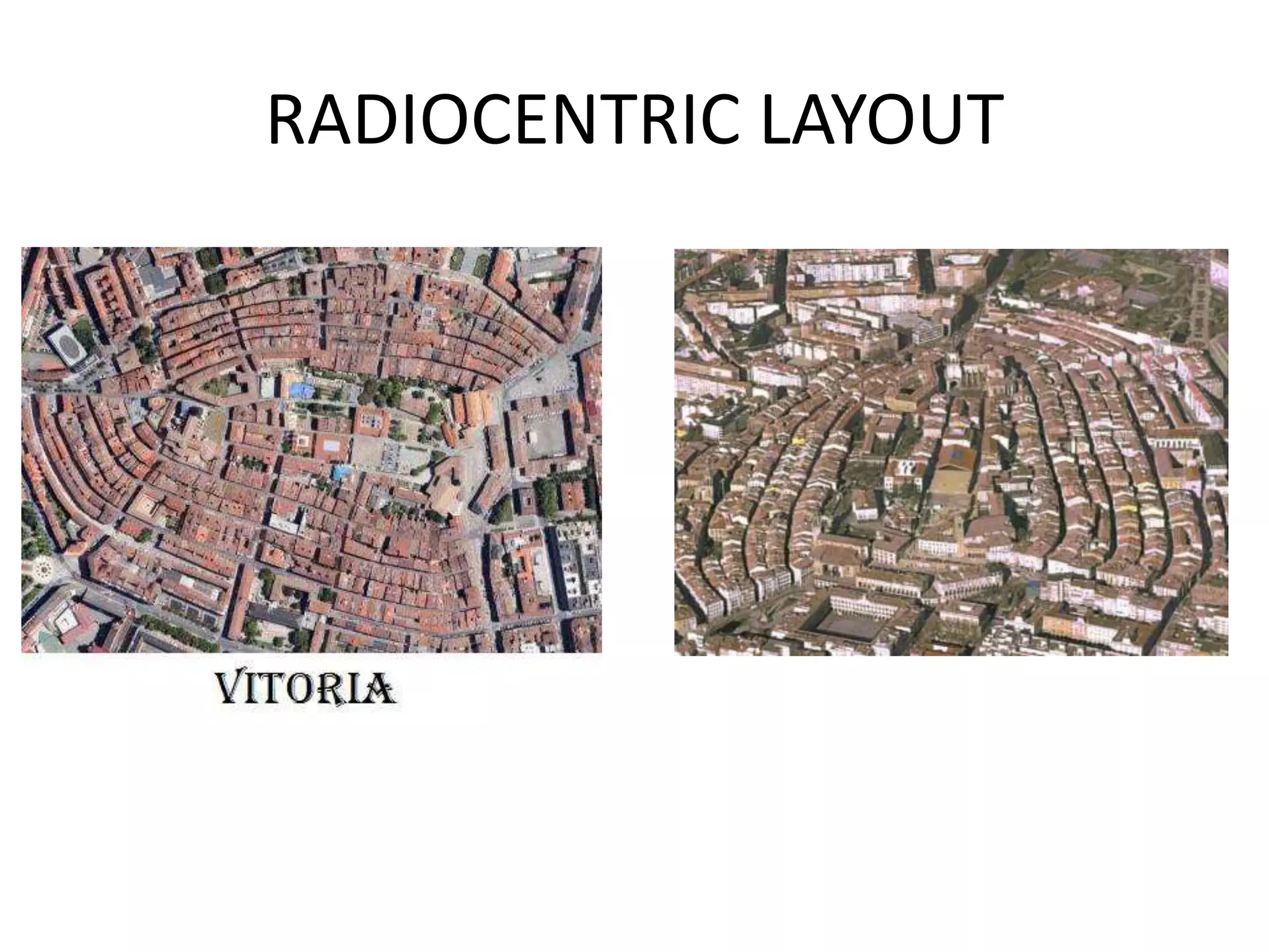 Urban layouts | PPTX