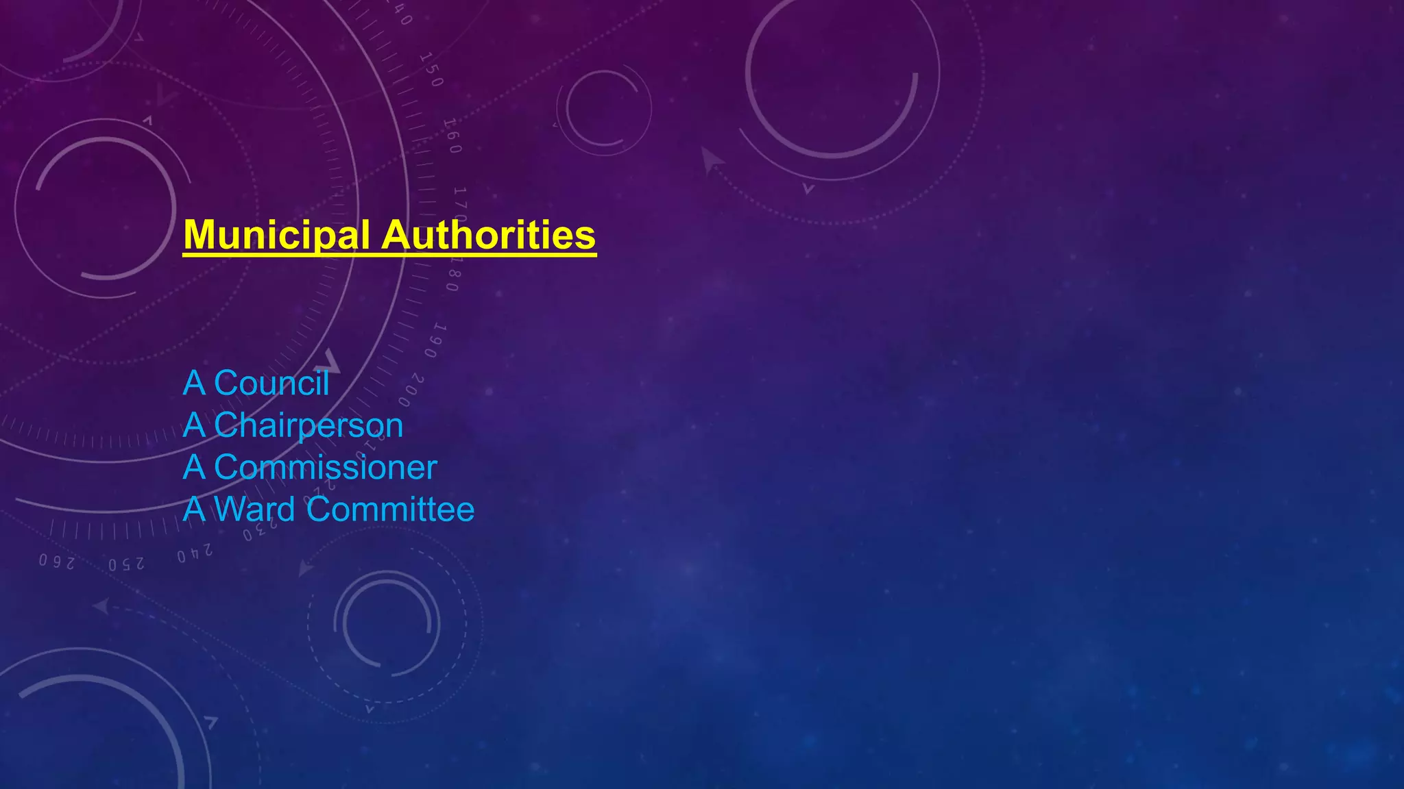 Urban local self government | PPTX